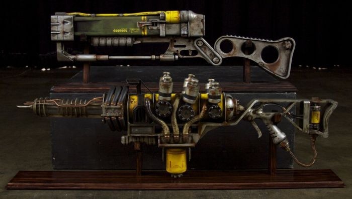 Homemade Fallout 3 Plasma Rifle Replica | Amusing Planet